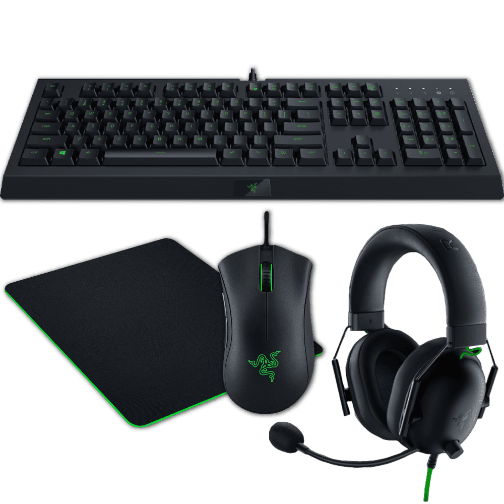 סט גיימרים איכותי RAZER POWER UP BUNDLE V2 - וואי.אן.אס מחשבים וסלולר